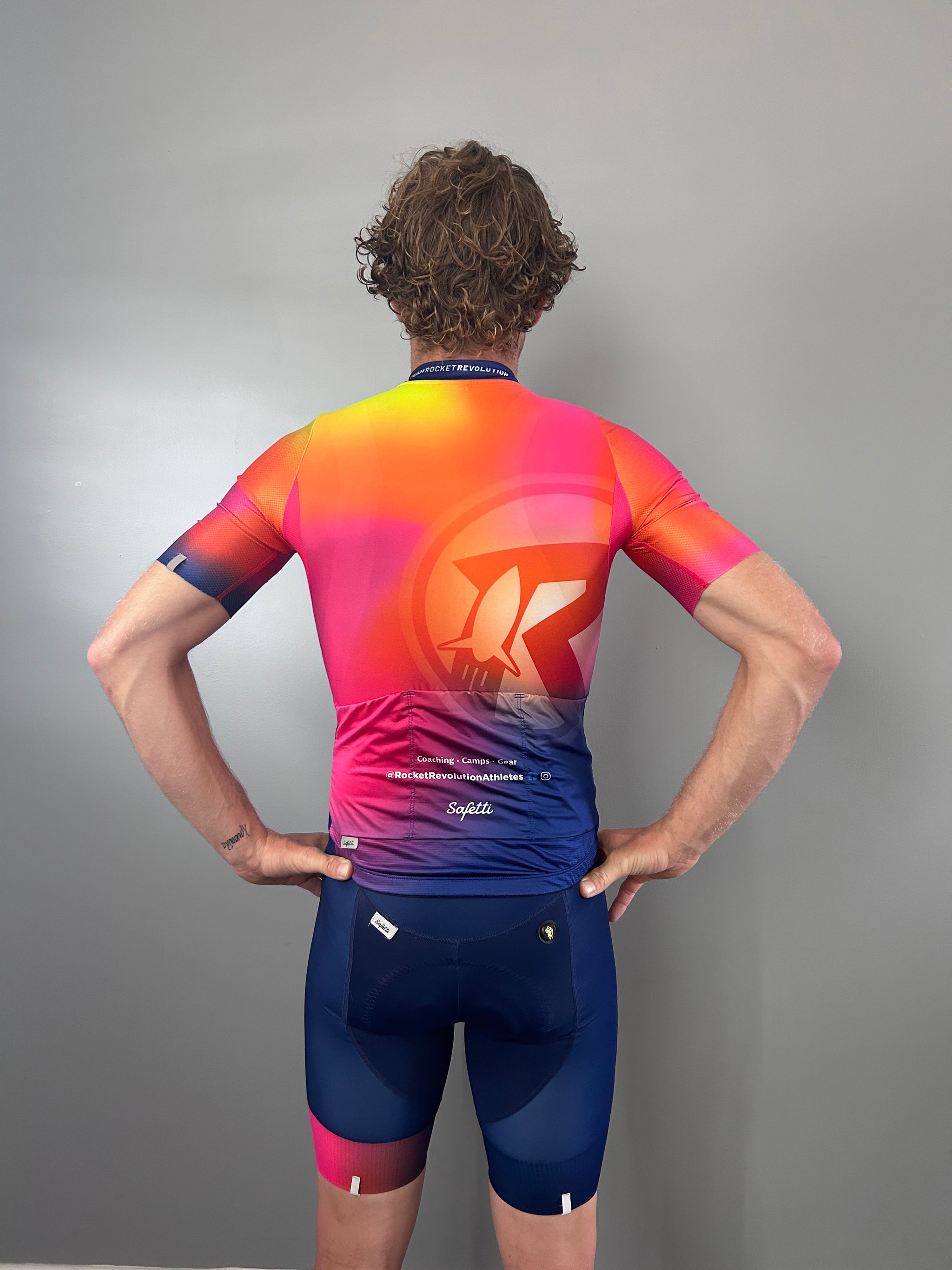 Team Rocket Revolution Safetti Lombardia 2.0 Jersey